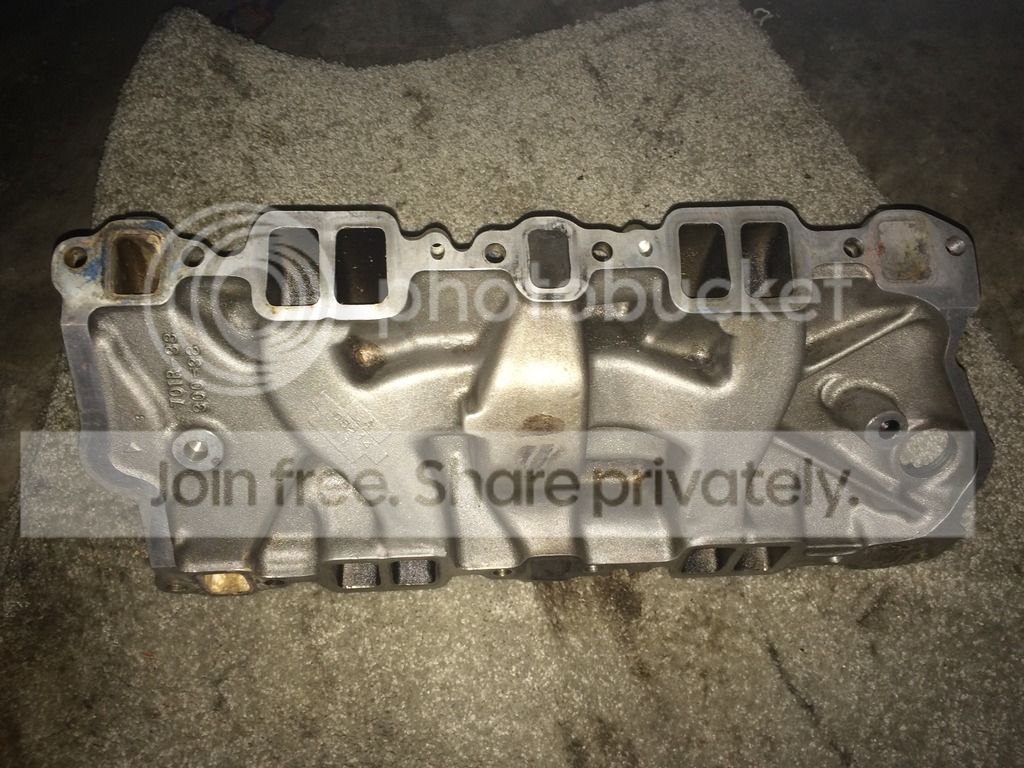 Holley Intake 300-38 a match for SBC 350? - Chevy Message Forum ...