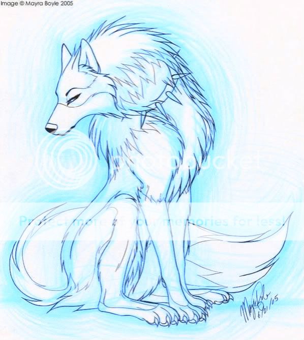 Ice Demon Wolf