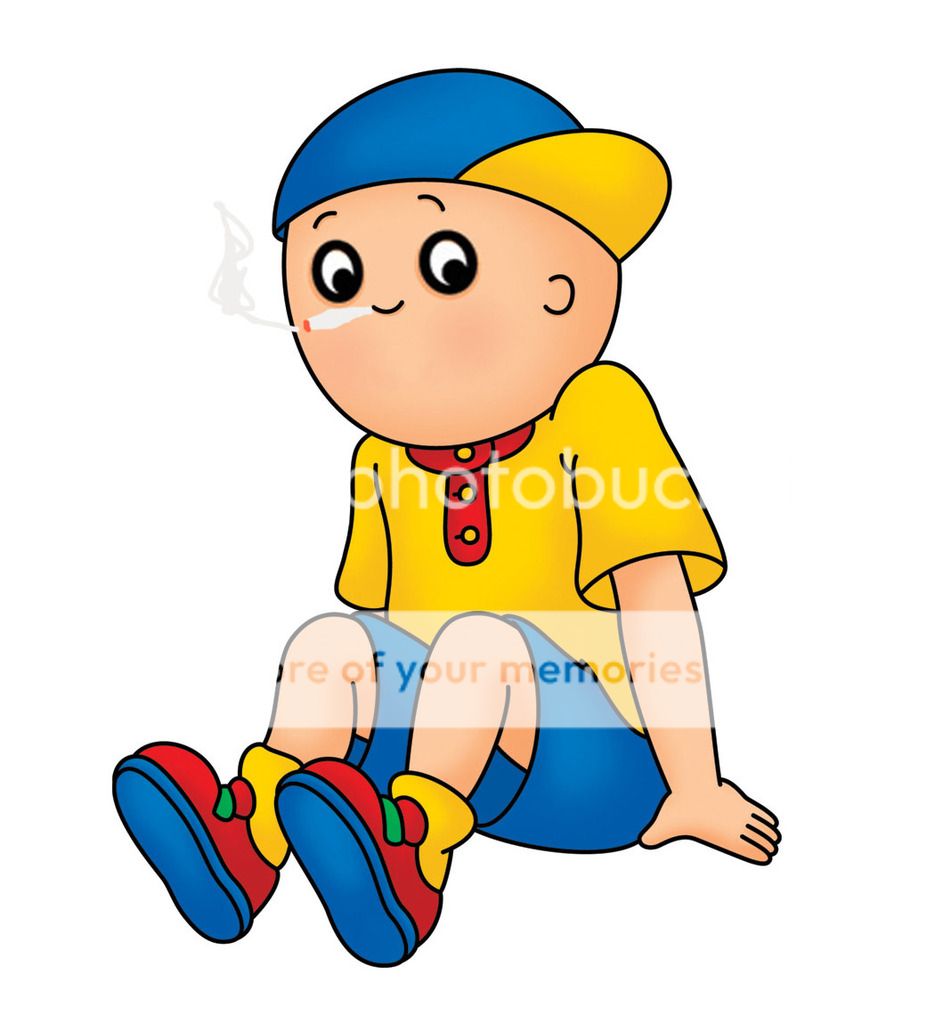 Dank Caillou : r/caillou