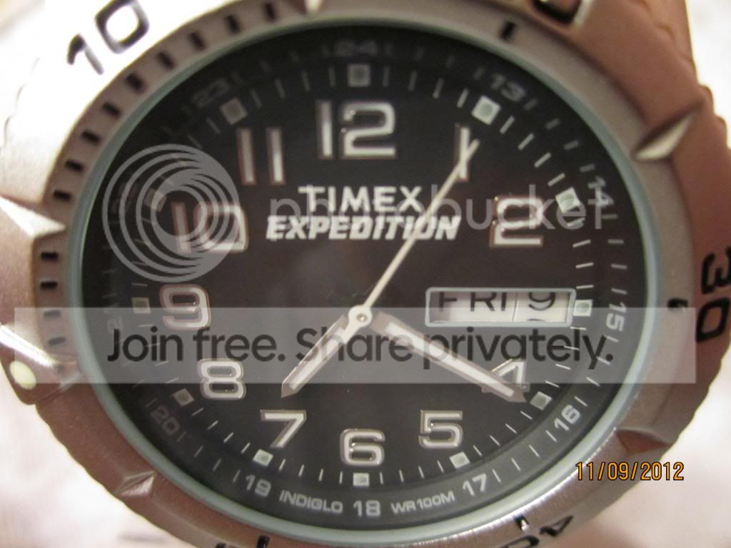 Timex Expedition- rare, NWOT | WatchUSeek Watch Forums