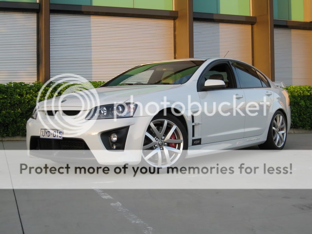 My white VE Clubby R8