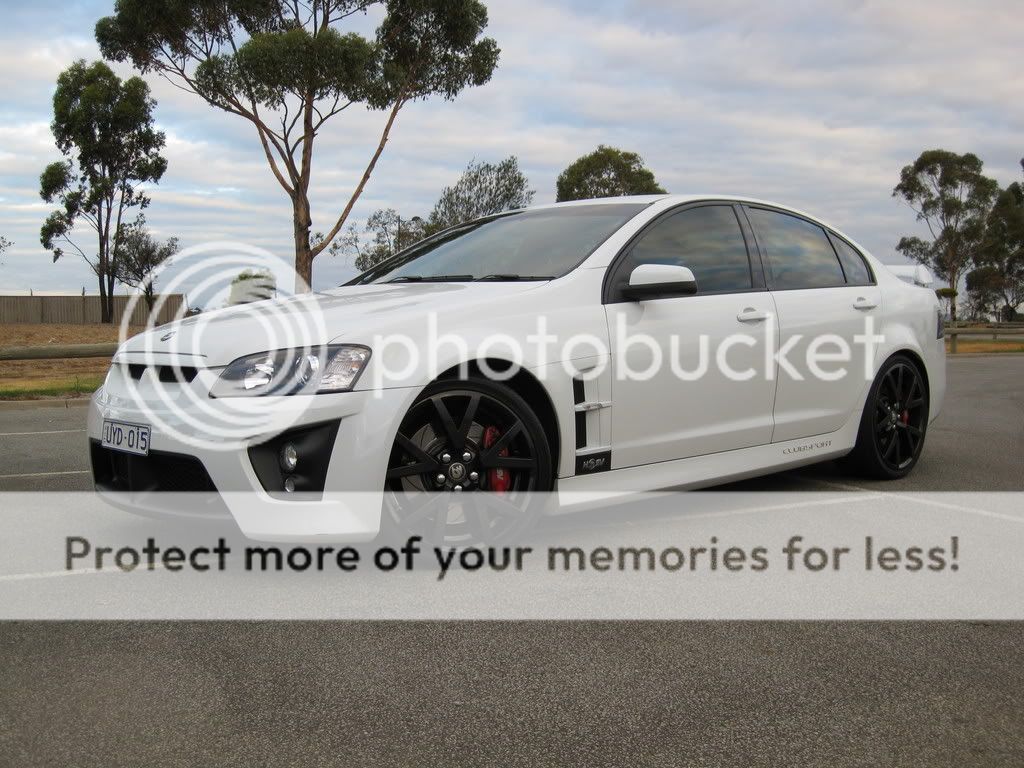 My white VE Clubby R8