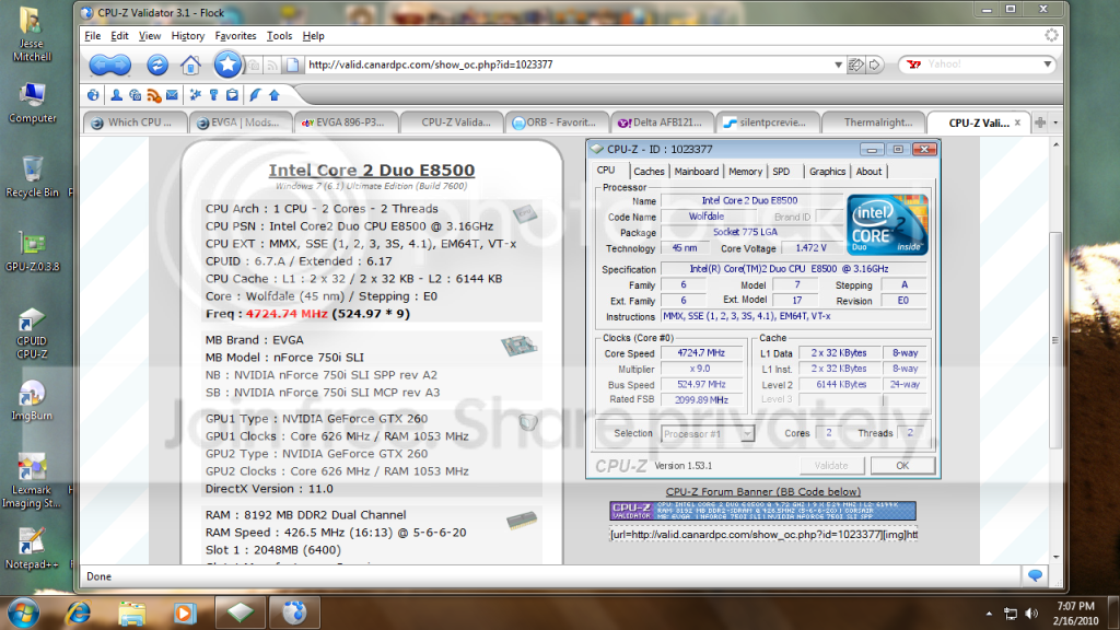 Why can’t I get 4.55ghz? E8600, lapped, water, 790i | Overclock.net