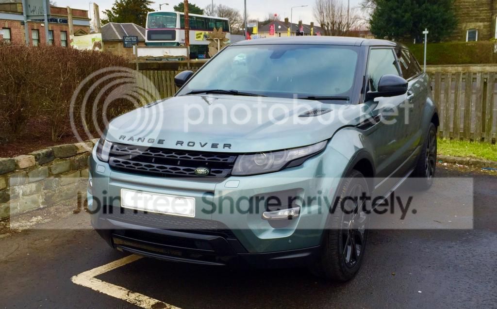 Scotia Grey Dynamic with Black Pack | Evoque Owners Club