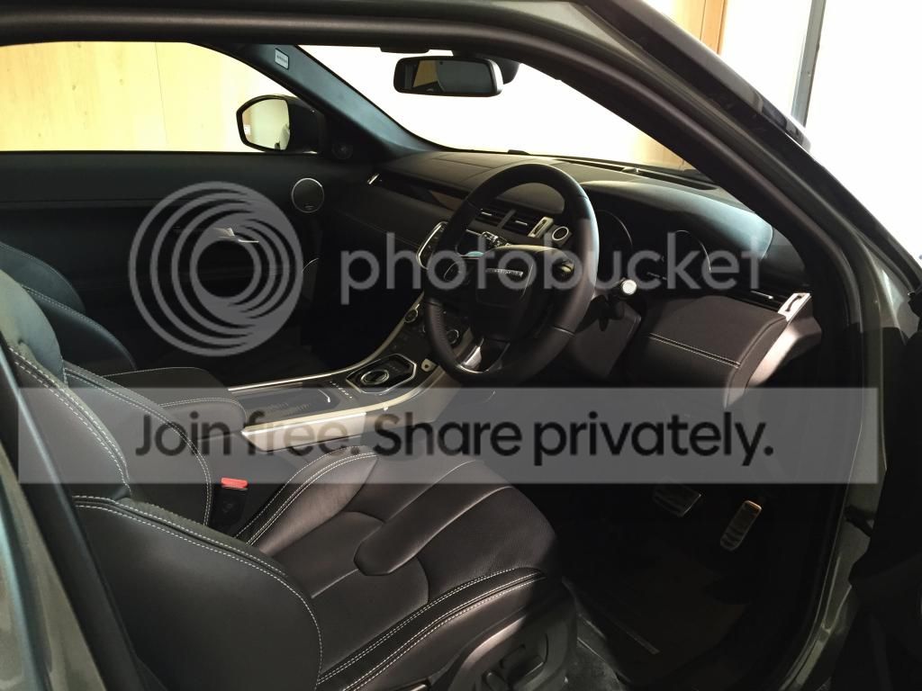 Scotia Grey Dynamic with Black Pack | Evoque Owners Club