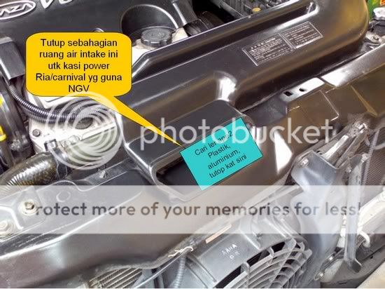 Khas untuk pemilik KIA Carnival / Naza Ria | Page 77 | CariGold Forum