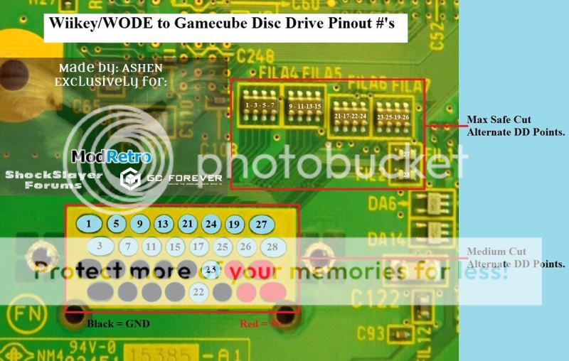 Gamecube - The definitive GC motherboard trimming guide | The Official ...