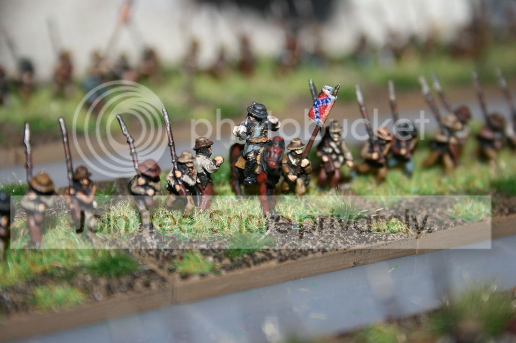 [TMP] "Starting ACW project with 10mm Cracker Line Confederates..." Topic