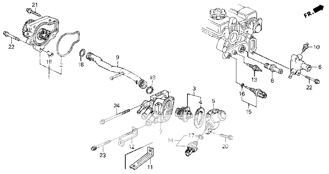 Location of ECT sensor (LS and GSR) | Team Integra Forums