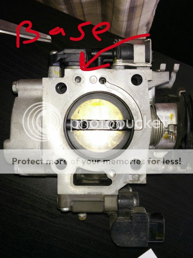 Will base throttle body fit Type S PRB manifold? | Acura RSX, ILX and ...