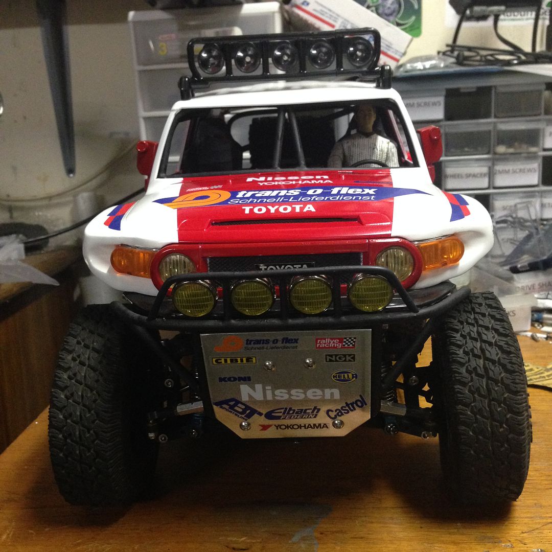 FJ Cruiser Rally Build | Scale Builder's Guild