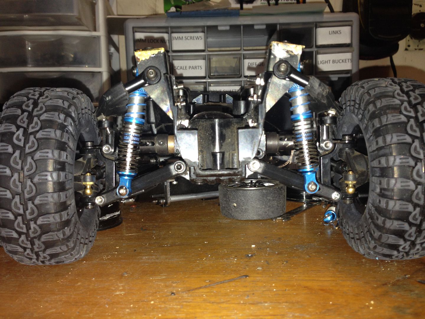 FJ Cruiser Rally Build | Scale Builder's Guild