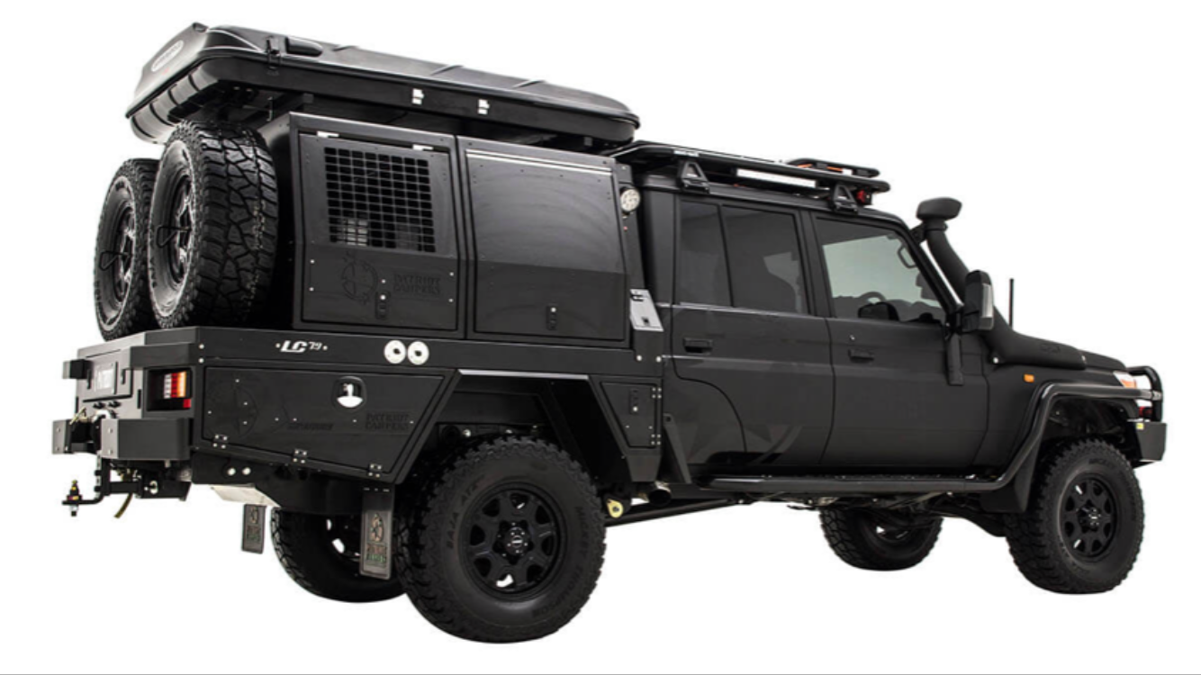 Patriot Campers LC79 Super Tourer LandCruiser Build | Scale Builder's Guild