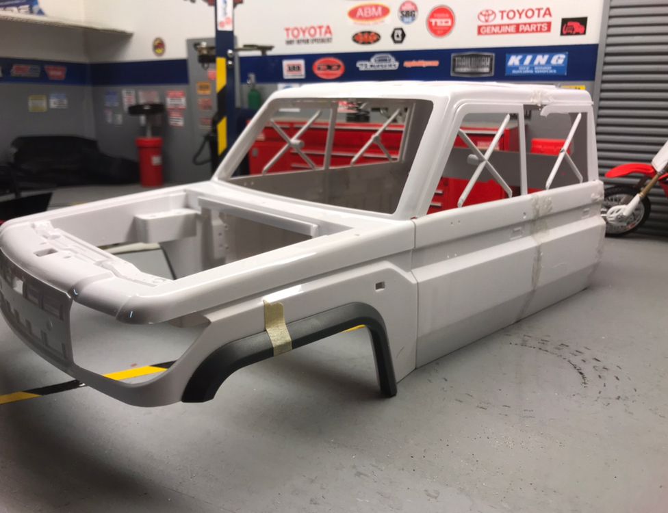 Patriot Campers LC79 Super Tourer LandCruiser Build | Scale Builder's Guild