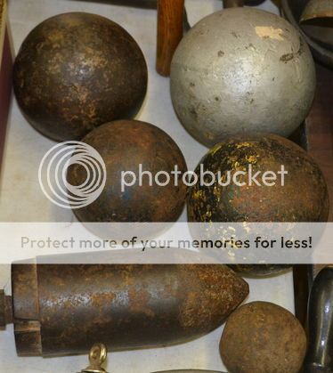 Need help identifying projectiles. | American Civil War Forums