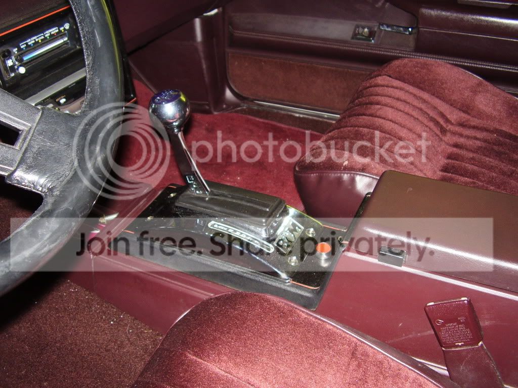 Pictures of your shifters | Page 2 | GBodyForum - 1978-1988 GM A/G-Body ...