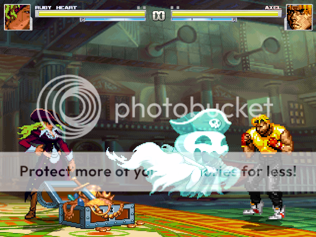 The Mugen Fighters Guild - buckus' wips