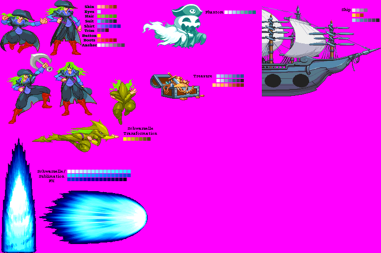 The Mugen Fighters Guild - Buckus' WIPs. Ruby Heart Beta Released - Page 2