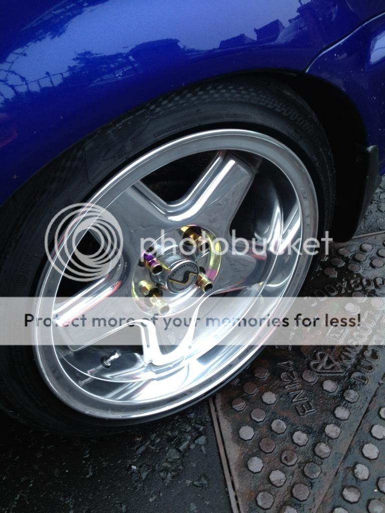 Schmidt Modern Line 4x100 15x8 ET25 fully polished | Driftworks Forum