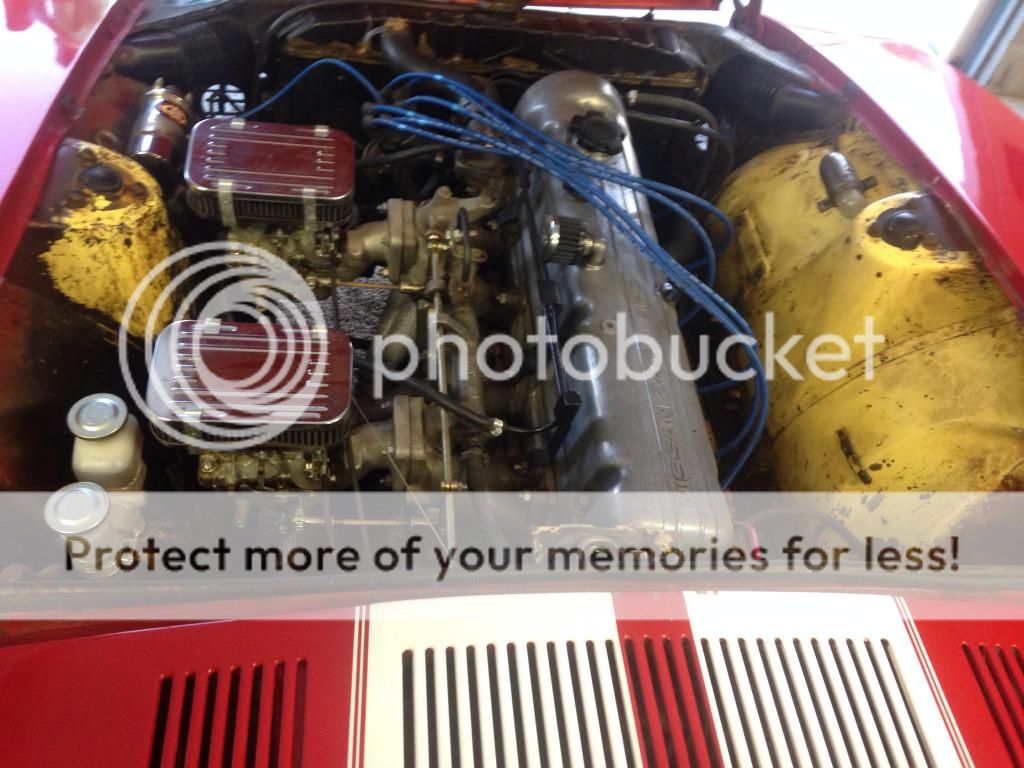 240z engine bay color opinions | ZCar Forum