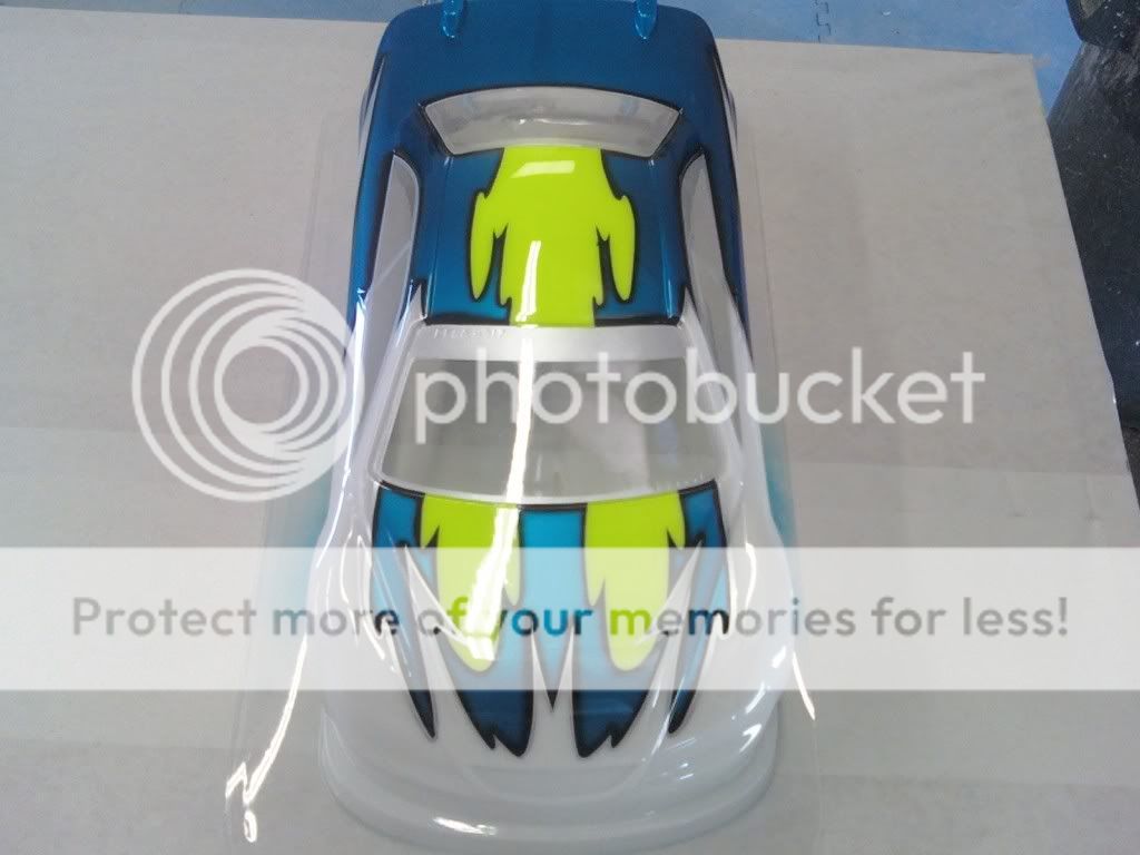 2 Custom painted Speed 6 bodies - R/C Tech Forums