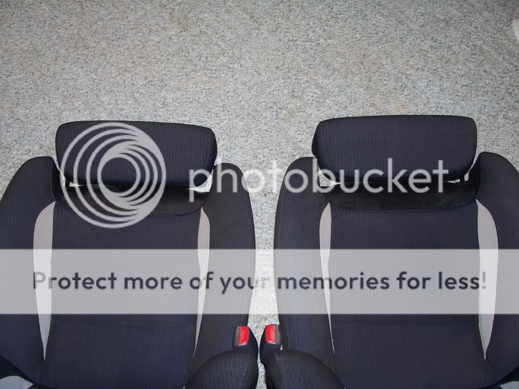 FS: (For Sale) Recaro Prodrive Seats w/ GC matching rears - NASIOC