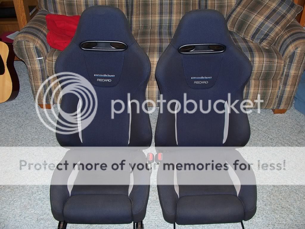 FS: (For Sale) Recaro Prodrive Seats w/ GC matching rears - NASIOC