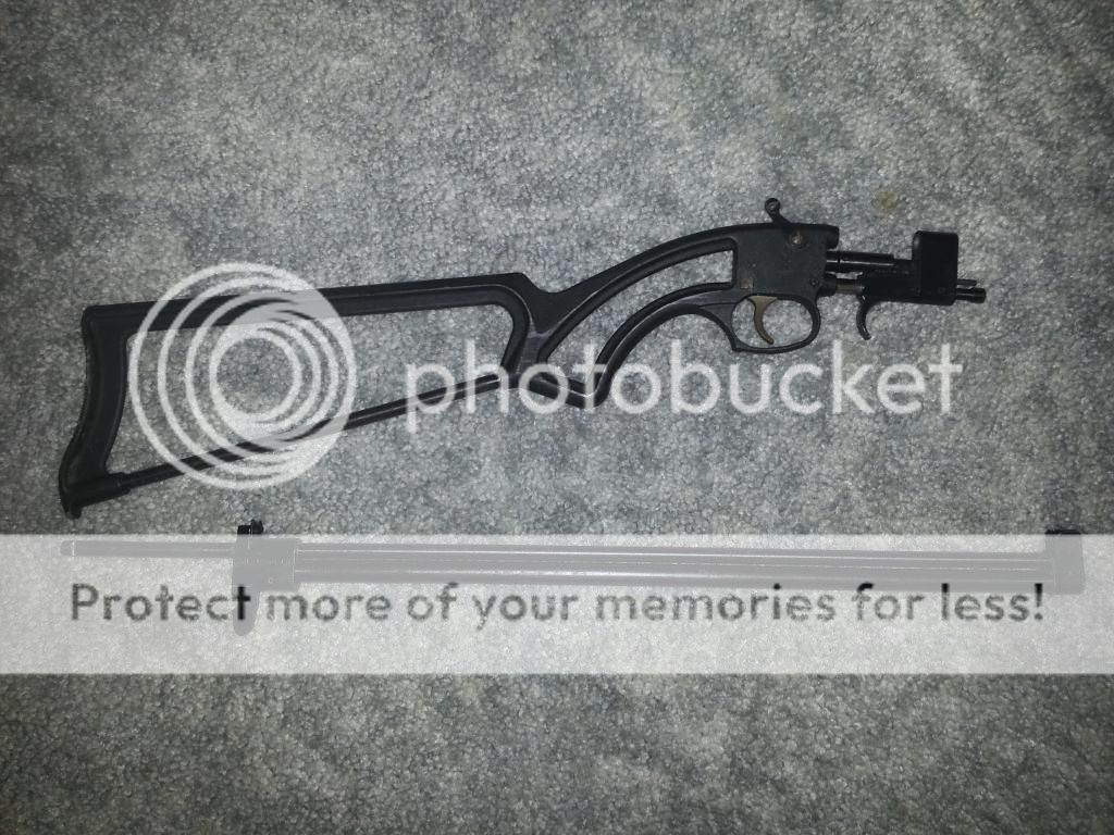 Garcia Bronco Skeleton Survival .22 S-L-LR Rifle | Northwest Firearms